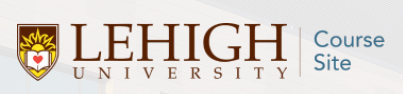 Course Site | Lehigh University | Academic Software Discounts